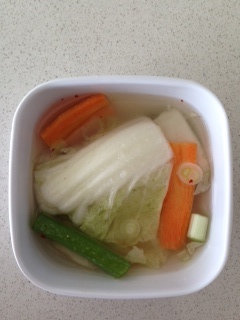 Nappa Cabbage Water Kimchi | Sweetwater Organic Farm