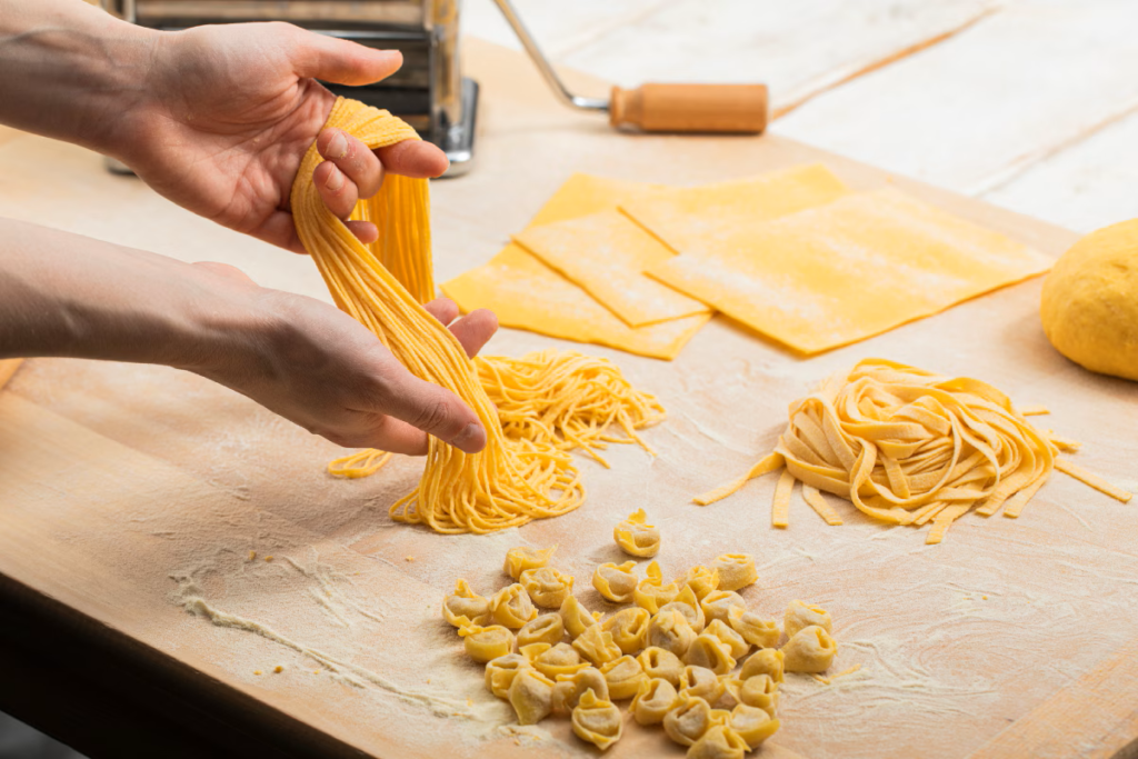 Homemade Pasta Making 101 | Sweetwater Organic Farm